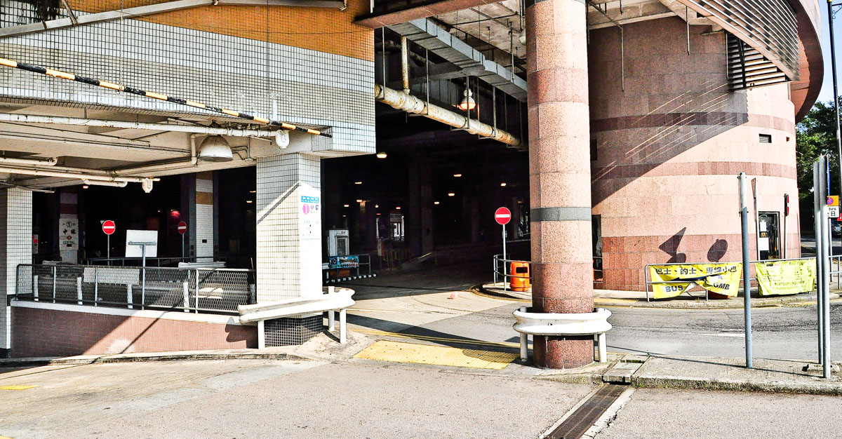 Peak Galleria Enclosed Bus Station